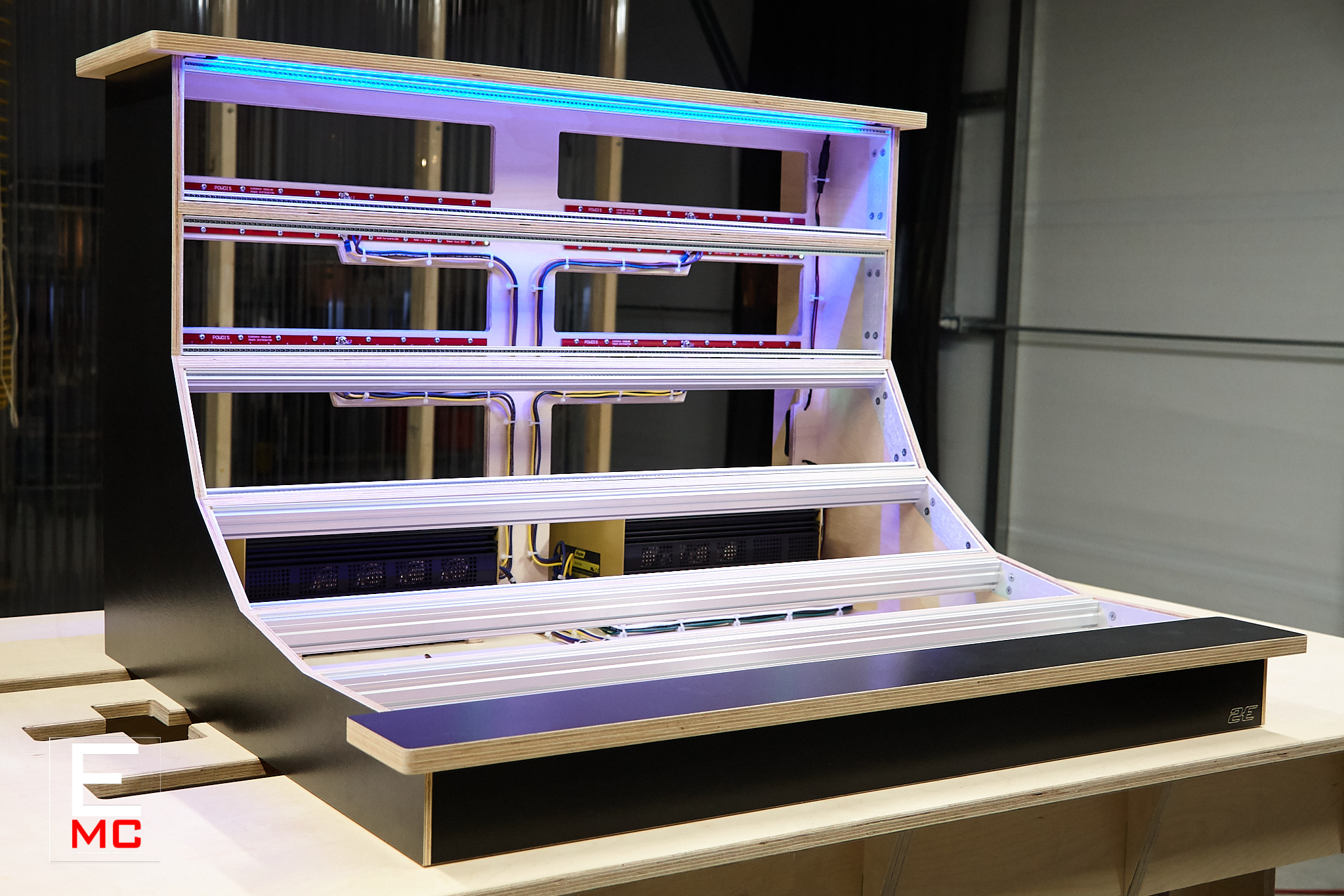 Custom Large Format Eurorack Case