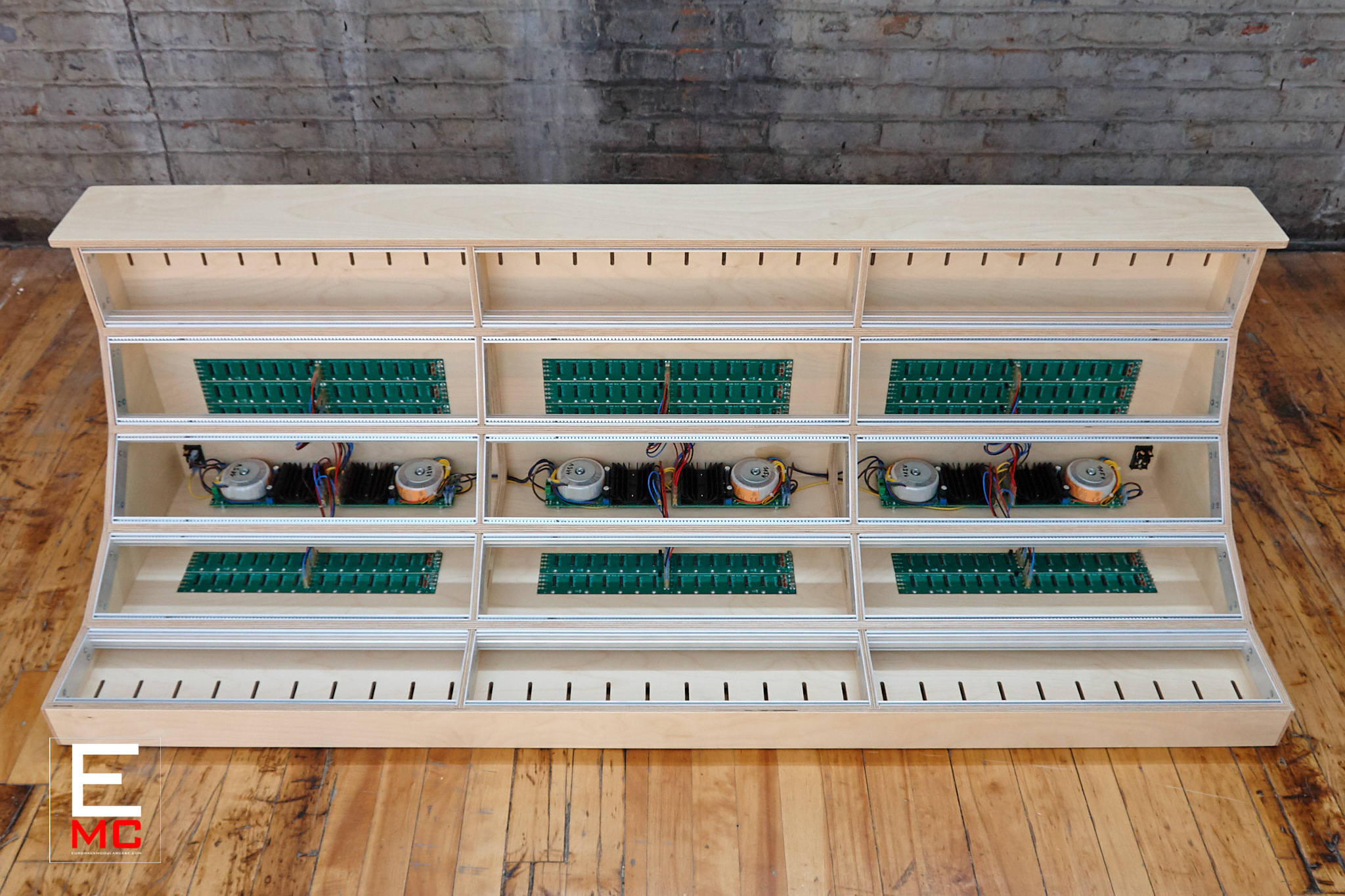 Custom Large Format Eurorack Case