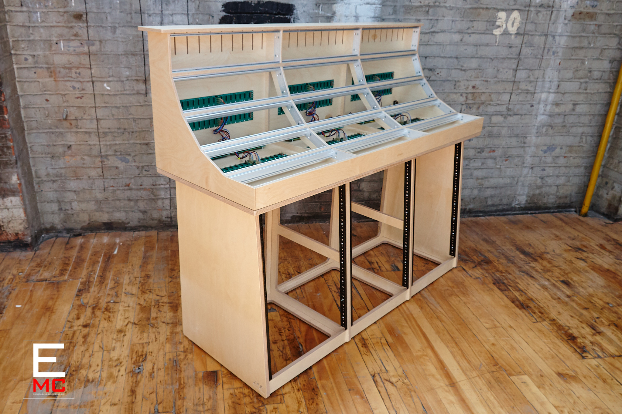 Custom Large Format Eurorack Case