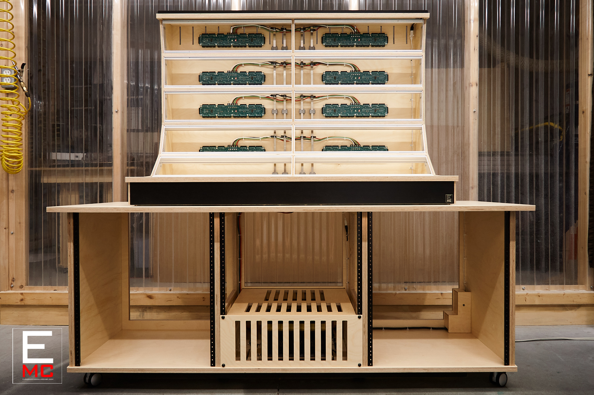 Custom Large Format Eurorack Case