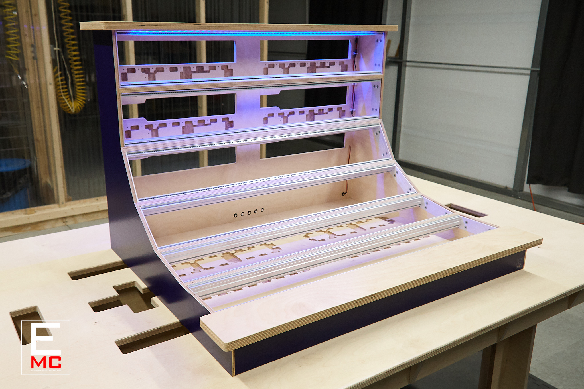 Custom Large Format Eurorack Case