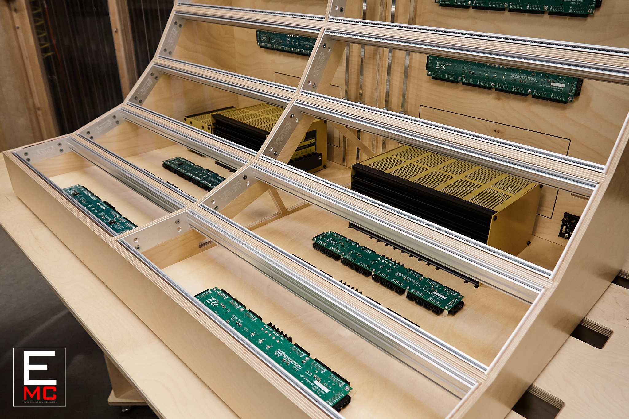 Custom Large Format Eurorack Case