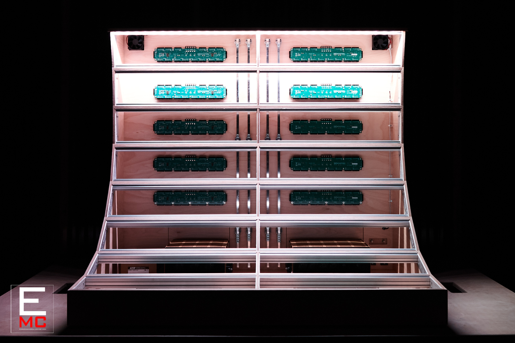 Custom Large Format Eurorack Case