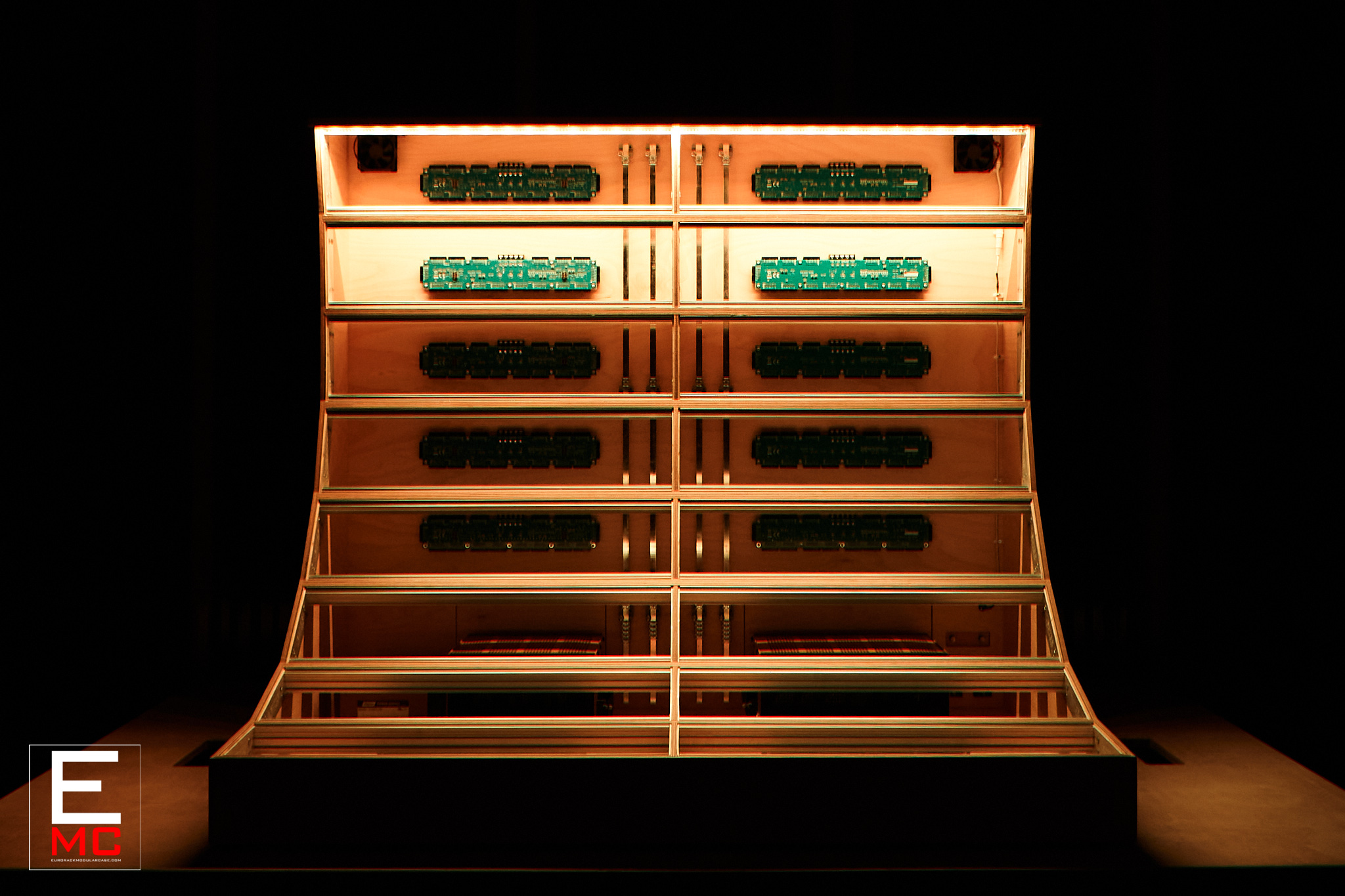 Custom Large Format Eurorack Case