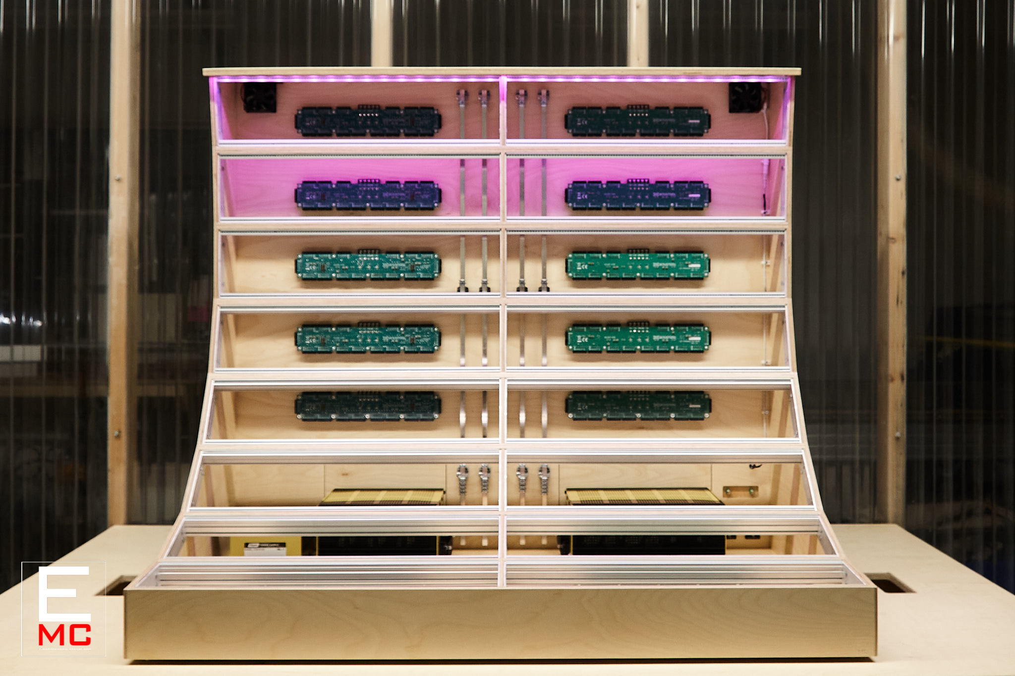 Custom Large Format Eurorack Case