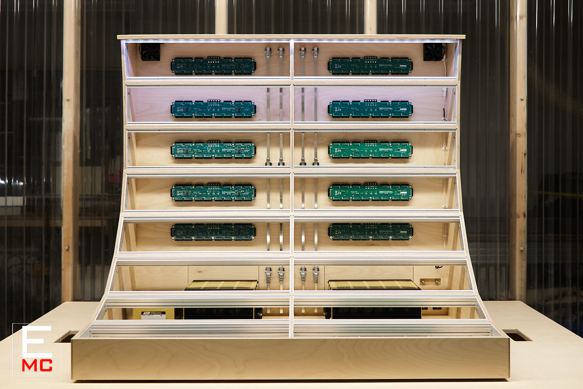 Custom Large Format Eurorack Case