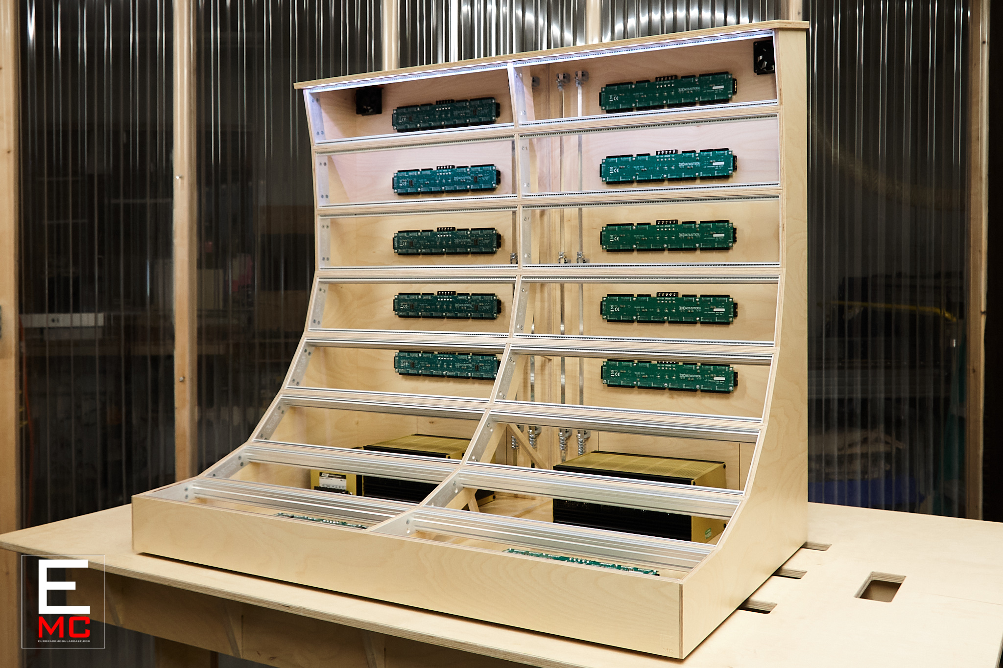 Custom Large Format Eurorack Case