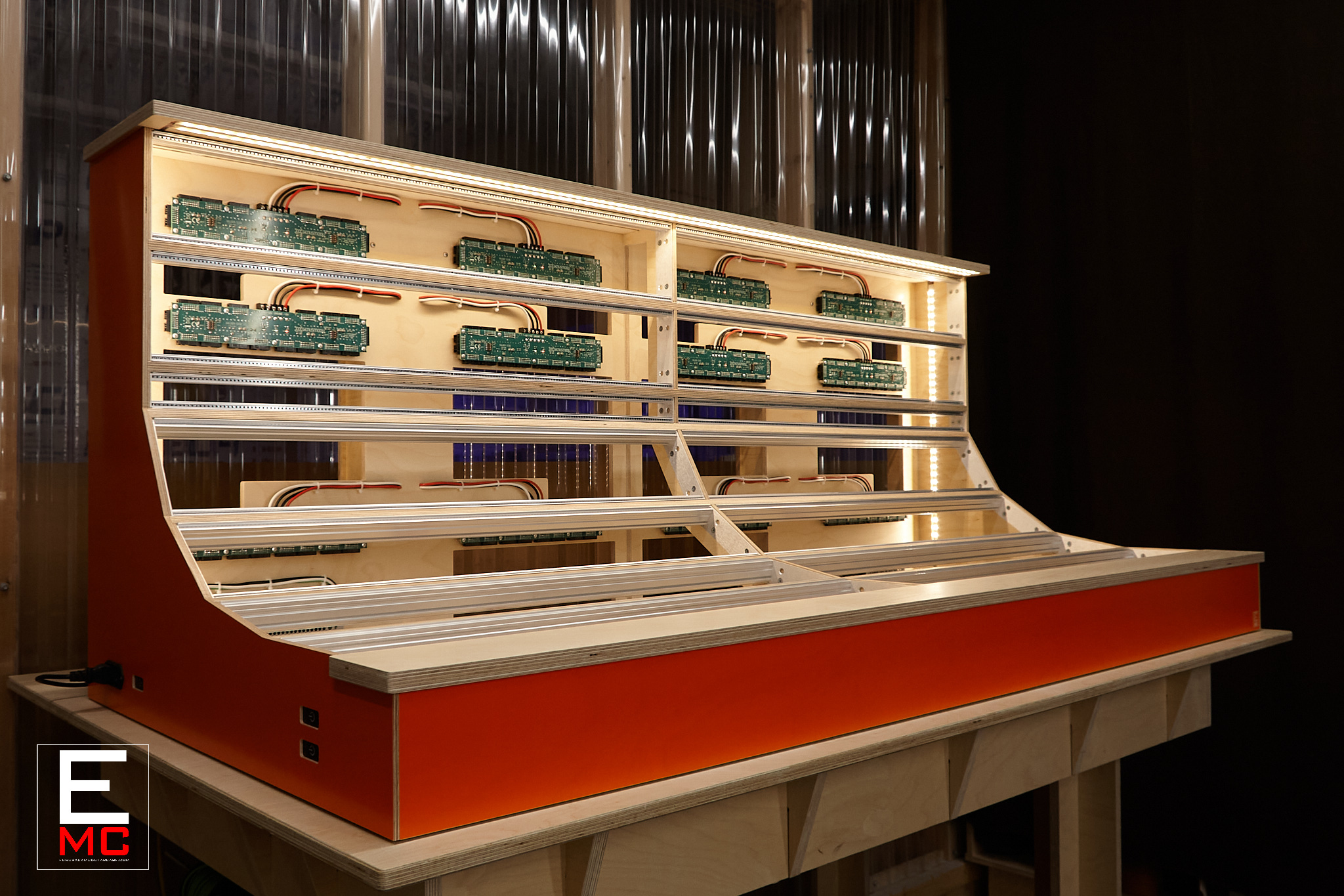 Custom Large Format Eurorack Case