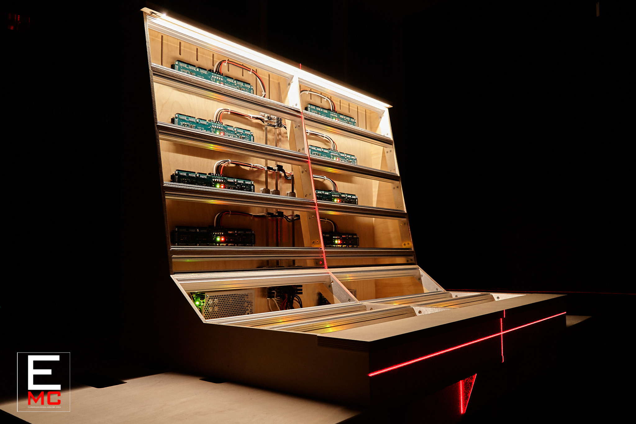 Custom Large Format Eurorack Case