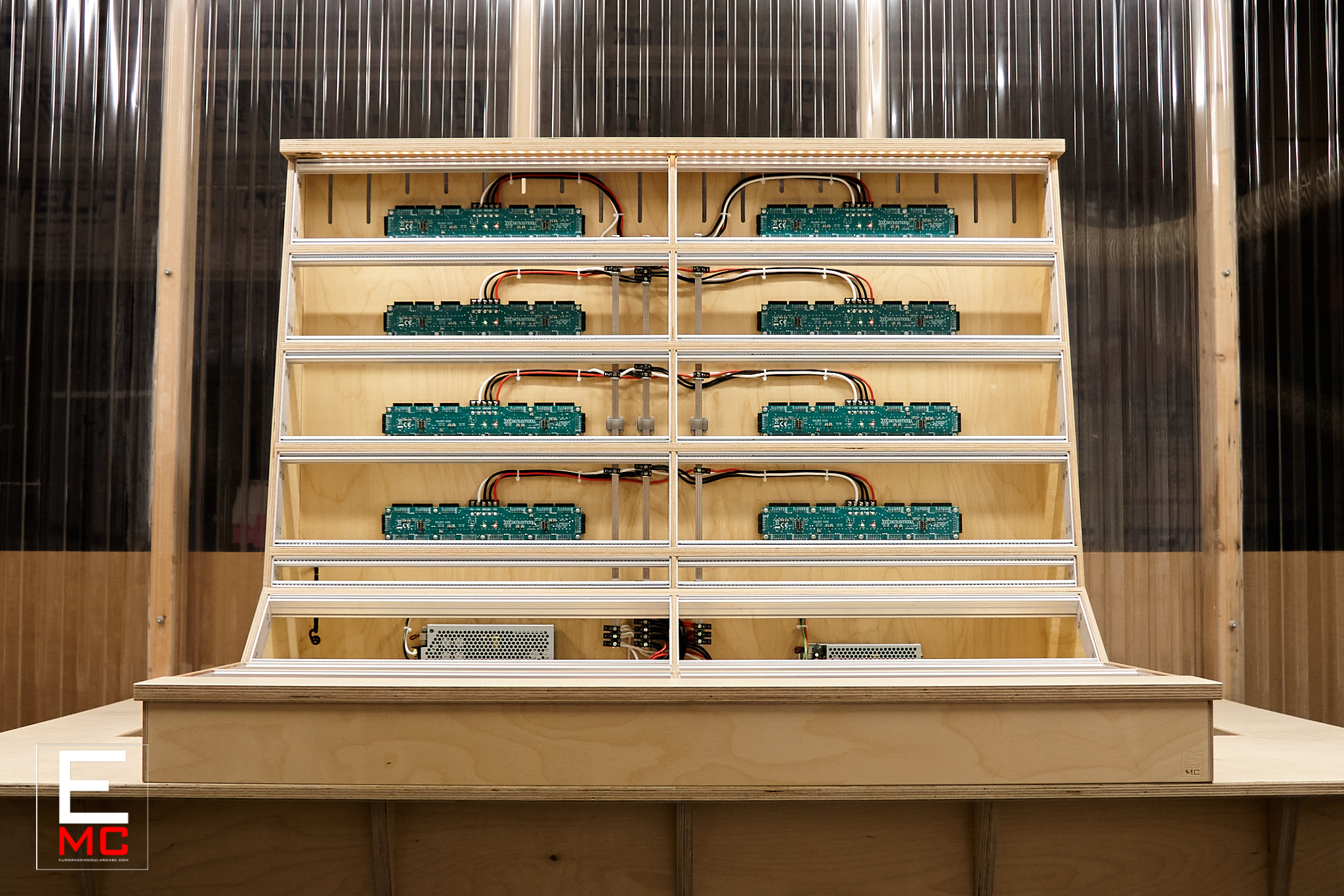 Custom Large Format Eurorack Case