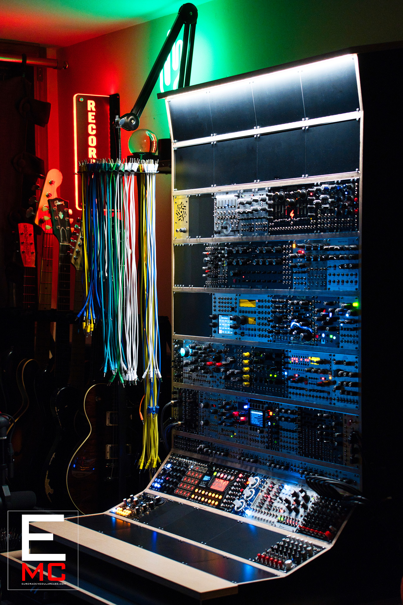 Custom Large Format Eurorack Case