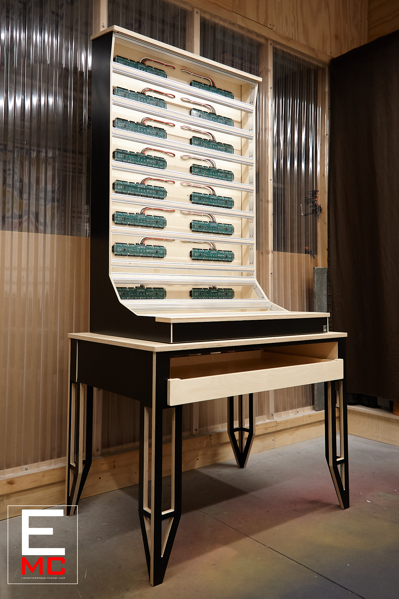 Custom Large Format Eurorack Case