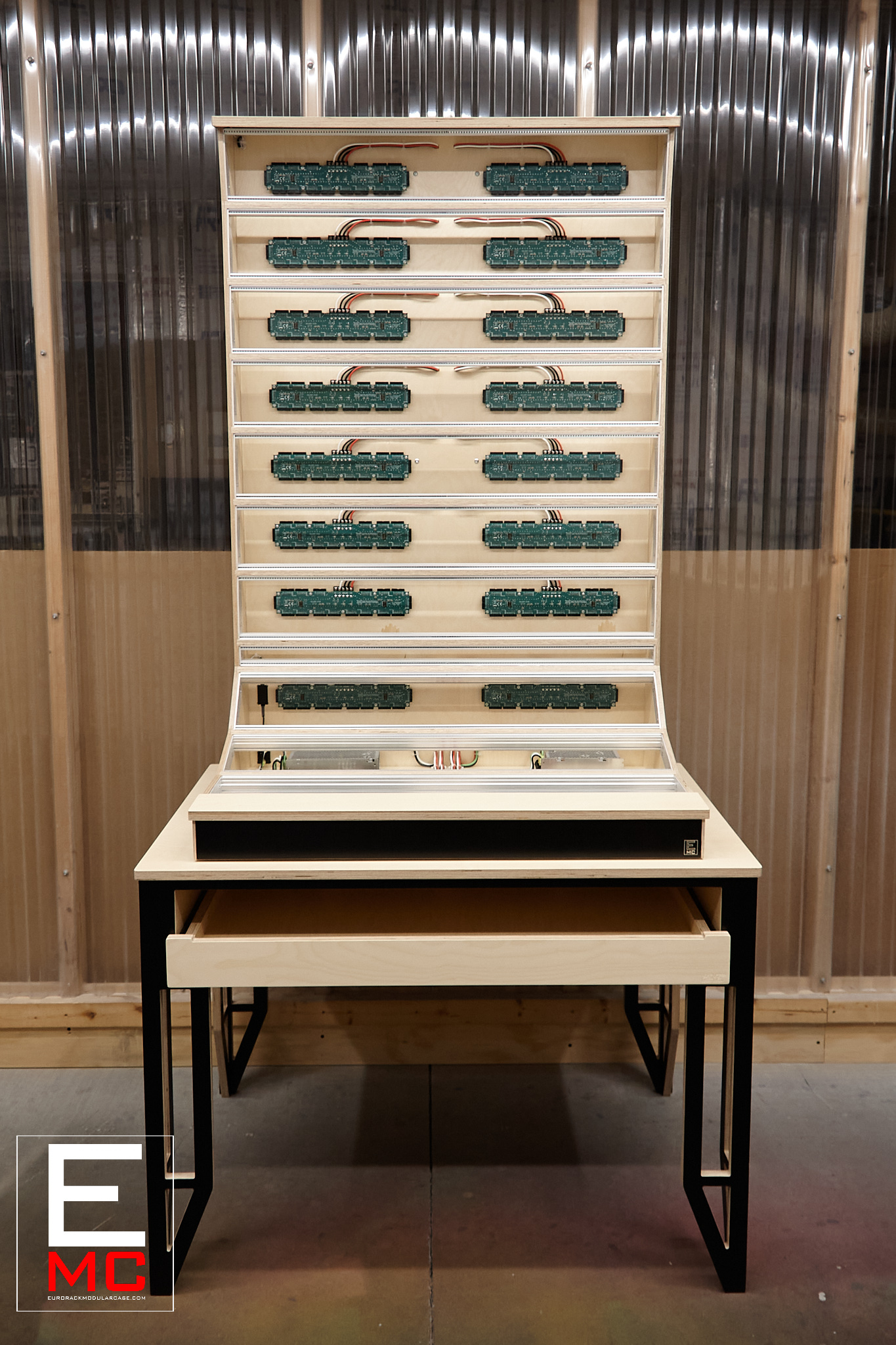 Custom Large Format Eurorack Case